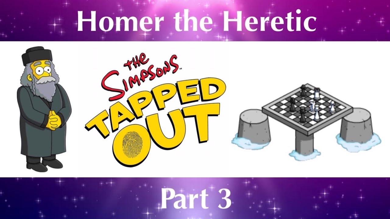 The Simpsons Tapped Out: "Homer the Heretic" Update (Pt.3) - YouTube