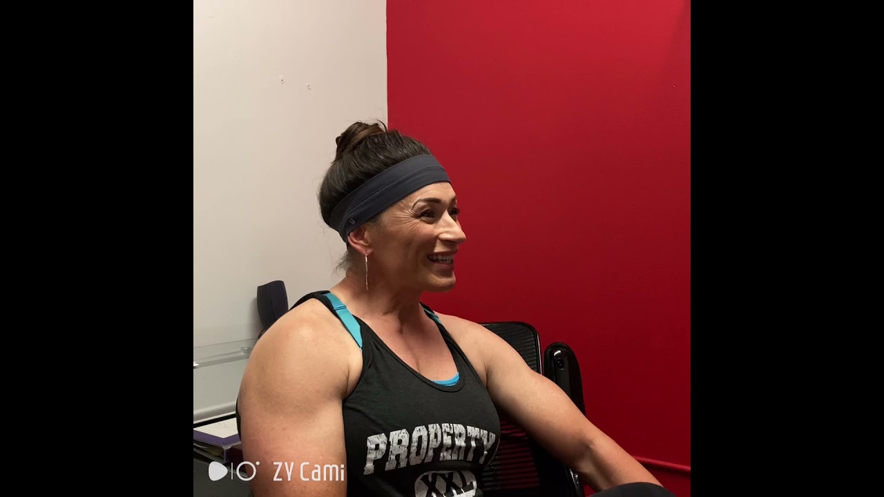 Bonny Priest Part 4 of 4 Training mindset and future of The Fitness ...