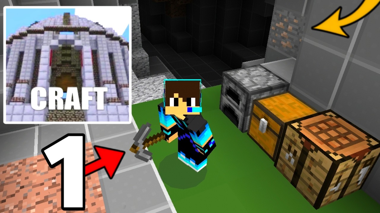 New Survival Series In Minicraft In 2025 | Minicraft House Survival ...