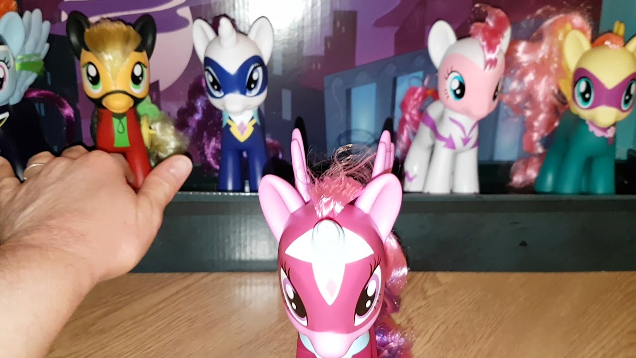My little pony 6 pack fashion style power pony review - YouTube