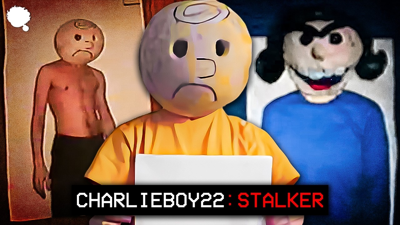 CHARLIEBOY 22 - O CANAL DE UM STALKER PERTURBADOR - YouTube