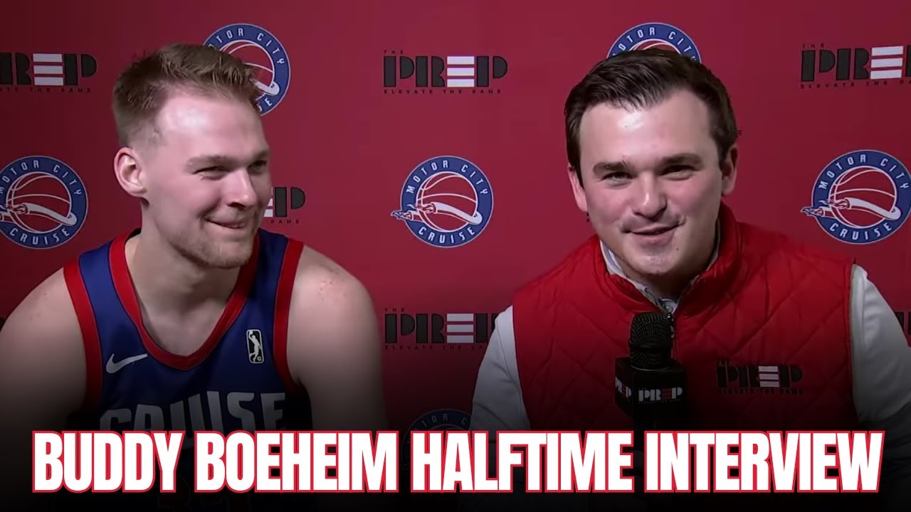 Buddy Boeheim Halftime Interview with The Prep - YouTube