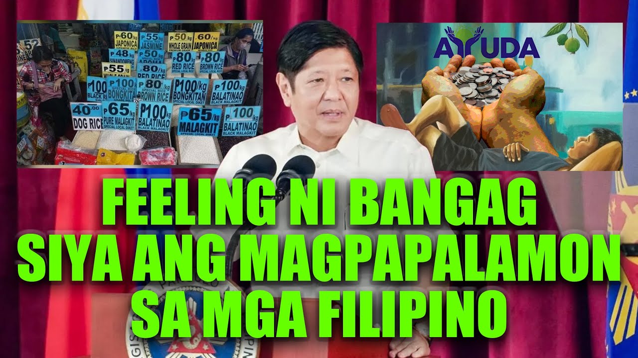 Feeling ni Bangag siya ang magpapalamon sa mga Filipino - YouTube