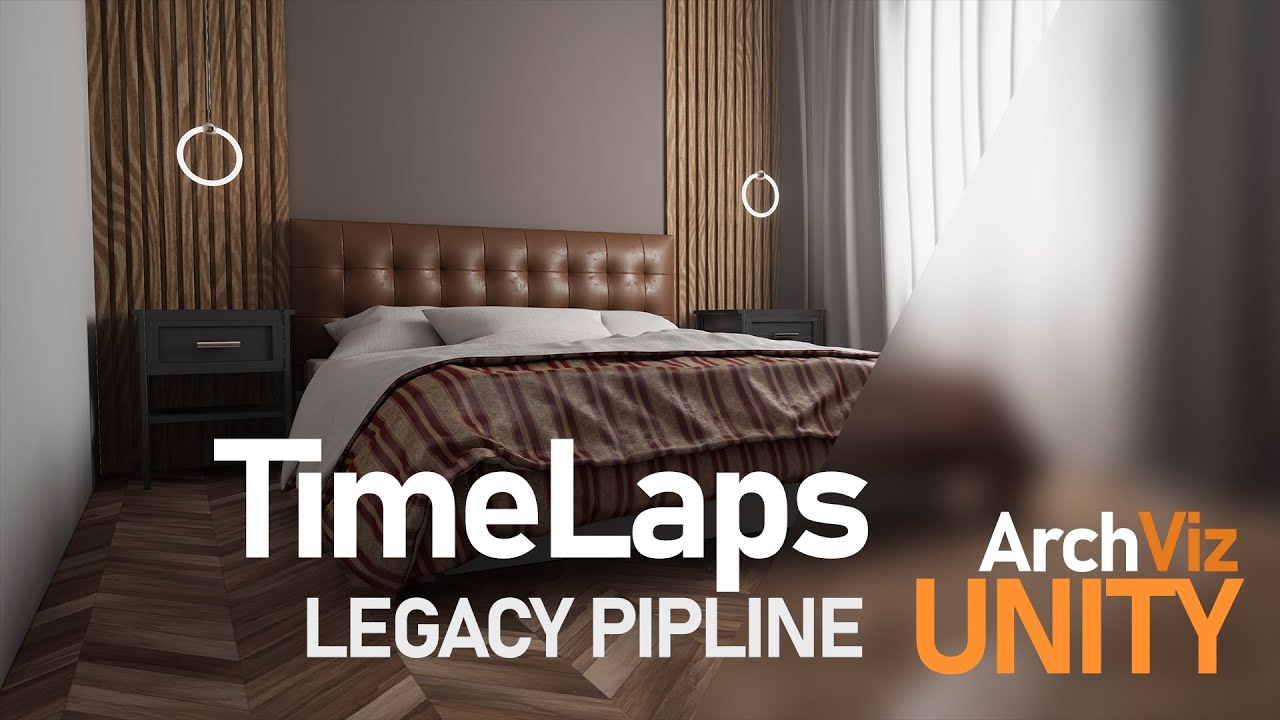 UNITY ARCHVIZ | BEDROOM INTERIOR TIMELAPSE - YouTube