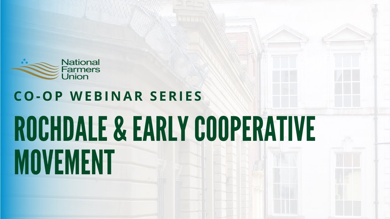 Rochdale & Early Cooperative Movement | Co-op Webinar Series - YouTube