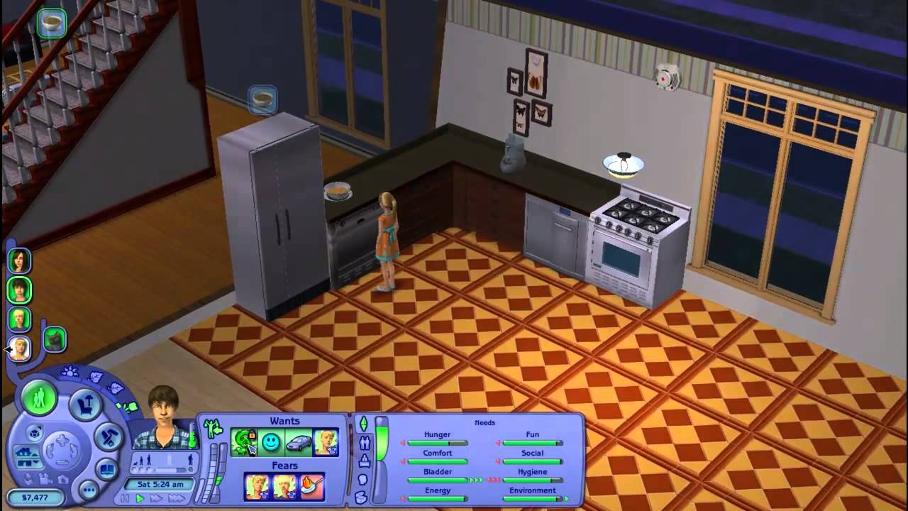 Let's Play: The Sims 2 FreeTime (Part 23) w/Commentary - YouTube