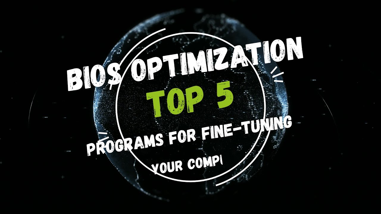 BIOS Optimization: Top 5 Software for Tweaking Your Computer - YouTube