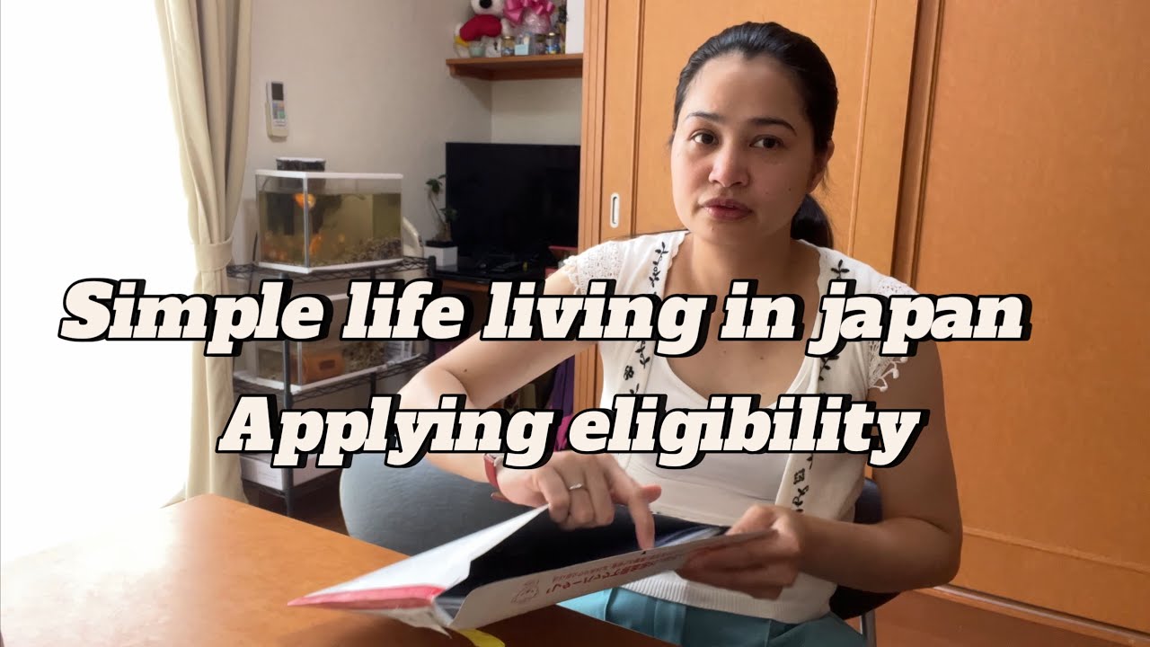Simple life living in japan/ applying eligibility/ change status of ...
