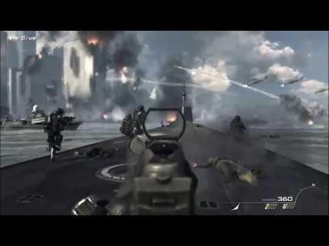 Call of duty modern warfare 3 gameplay Destroying submarine mission ...