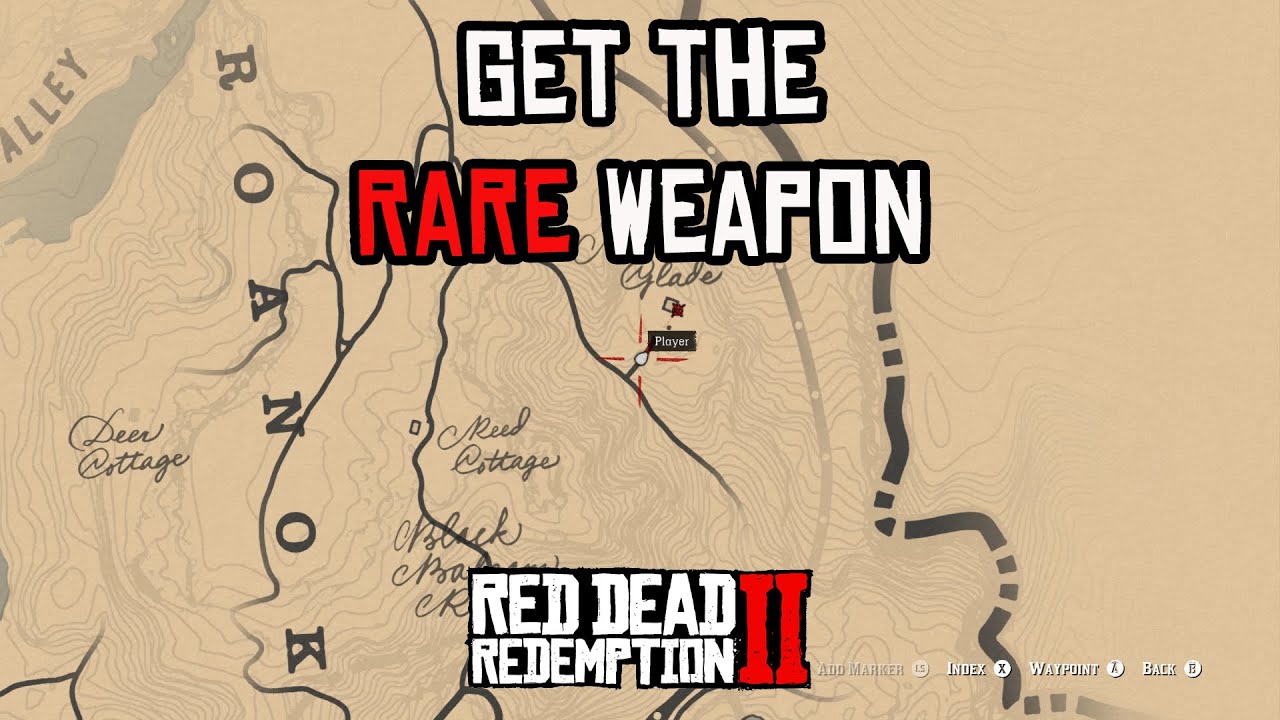 RDR2 - How To Get The RARE Weapon | Guide #rdr2 - YouTube