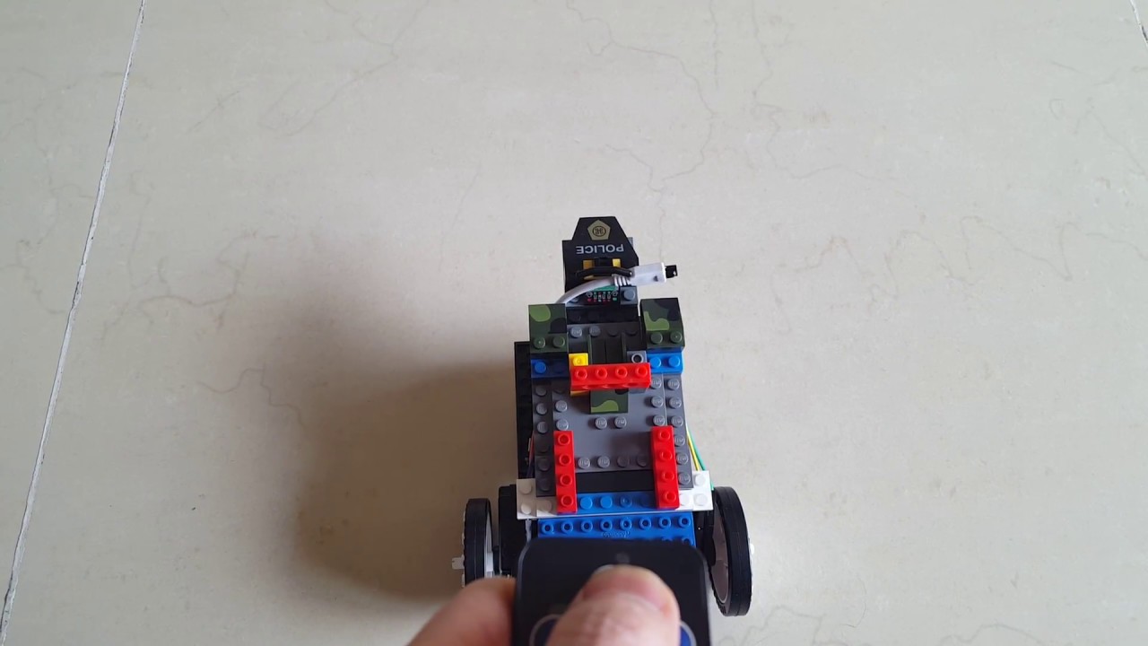 아두이노(Arduino) Project 04_RC Car on IR - YouTube