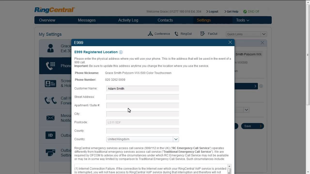 RingCentral User Phones and Numbers Overview - YouTube