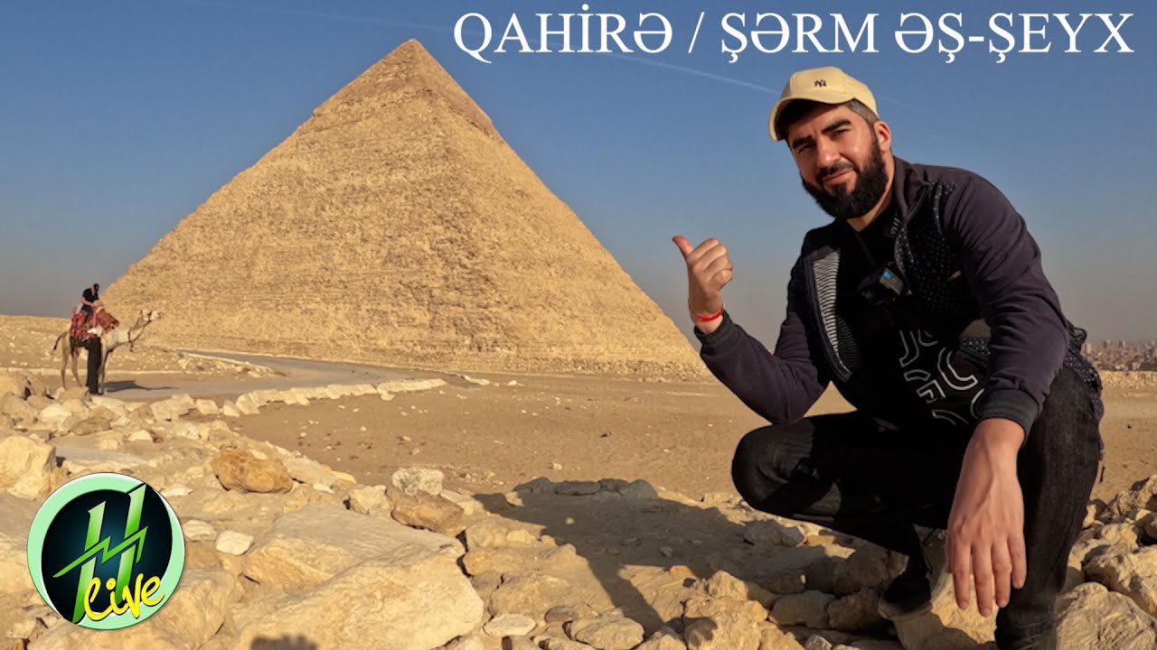 MİSİR / Piramida; Timsahlar / Harun Memmedov - YouTube