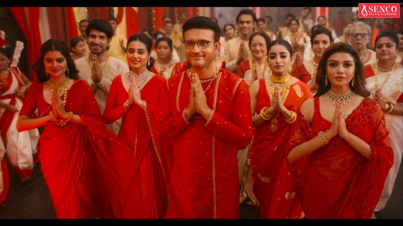 Aparupa - A Celebration of Durga Puja’s Timeless Beauty - YouTube