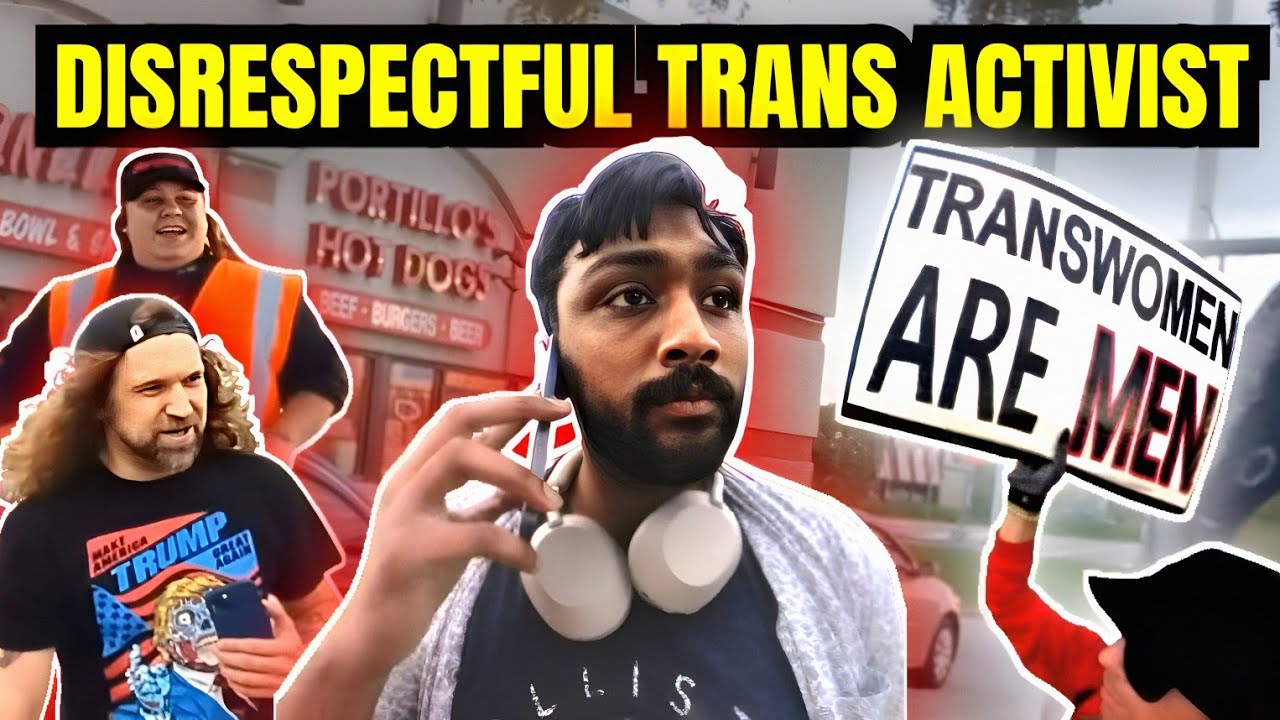 Disrespectful Trans Rights Activist | First Amendment | MIDWEST AUDIT ...