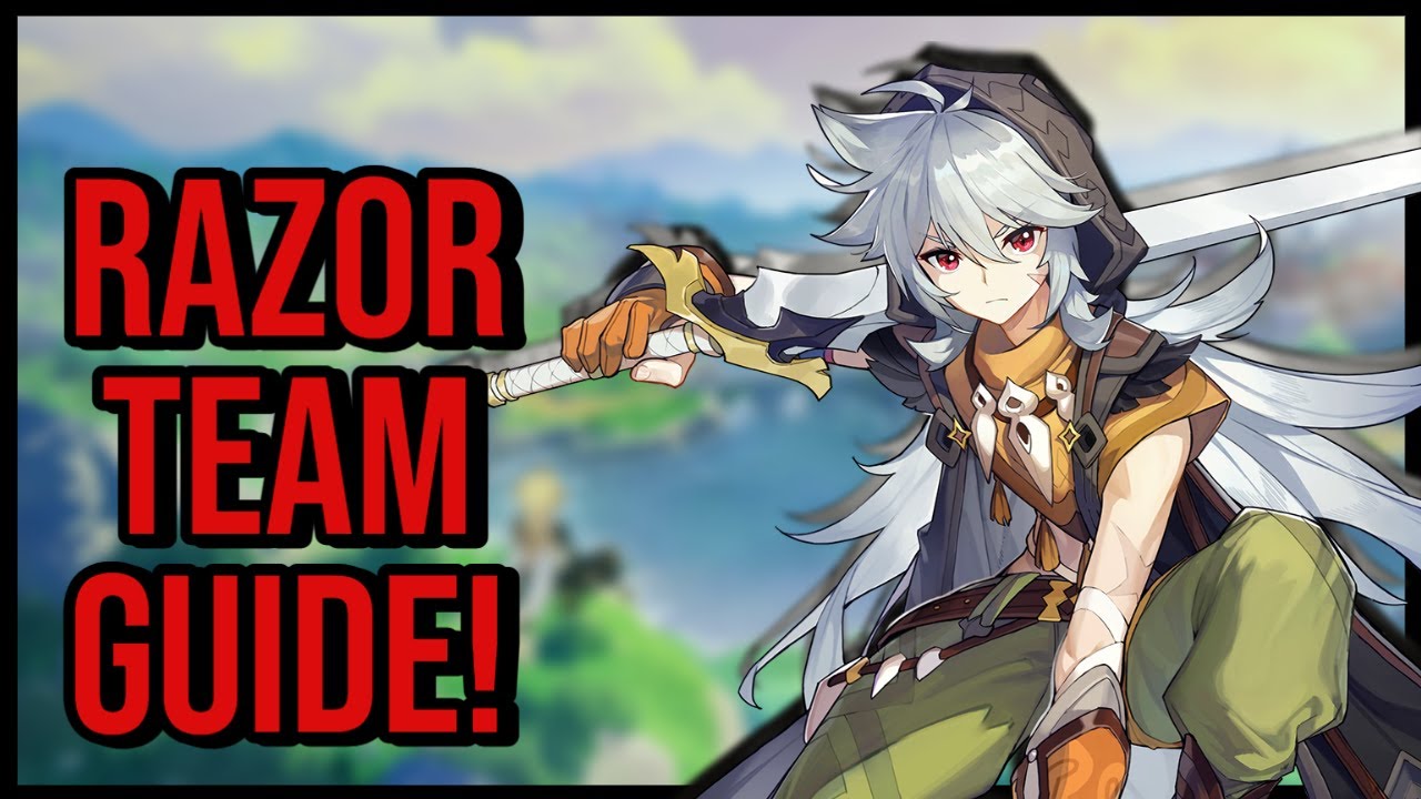 Genshin impact best razor team - koticali