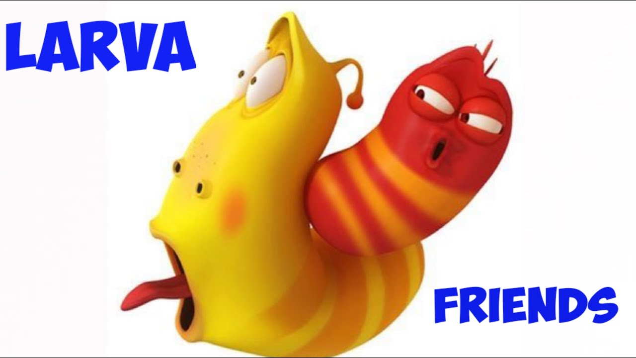 Larva series full toy car toys - YouTube