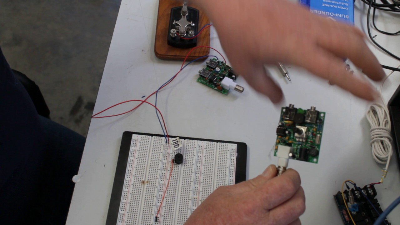 Side Tone Modification For Pixie 2 Kits QRP Radio - YouTube