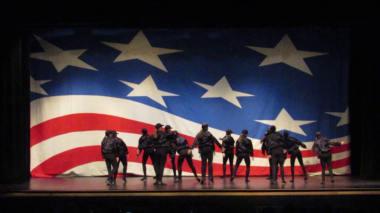 AHS Colt Kickers Spring show 2018 kickers - YouTube