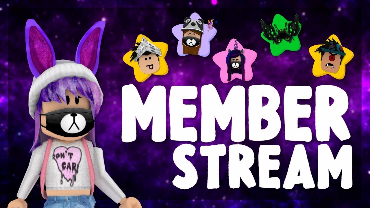 Member Stream #14 | MEMBERS CHOOSE!! - YouTube