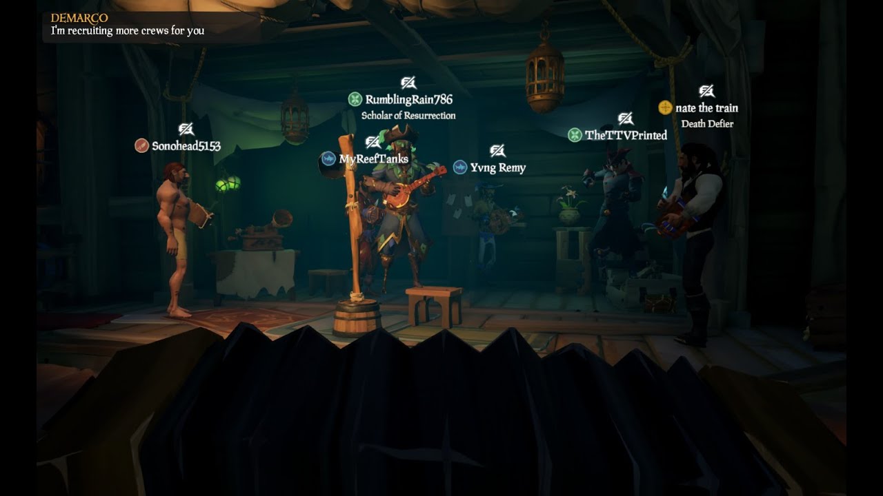 ARRGGH! Captain of the Azure Scout in Sea of Thieves! - YouTube