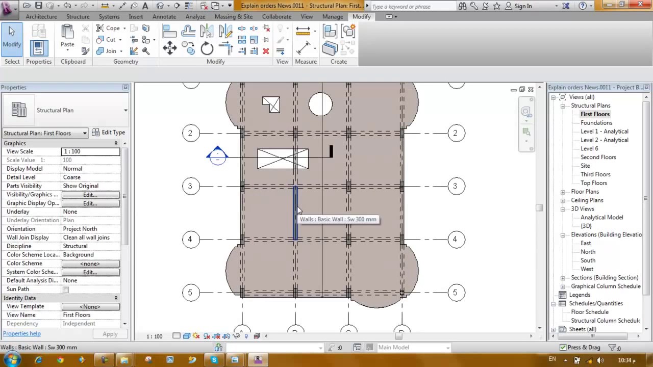 Revit Structure Training Course lesson 17 Drawing Sheets - YouTube