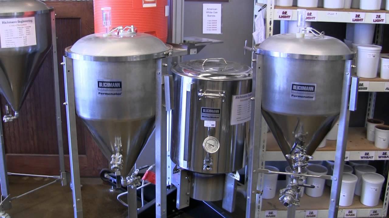 My Local HomeBrew Supply Store - YouTube