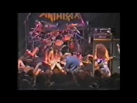 Anthrax Live at Bochum 1986 (part 2)