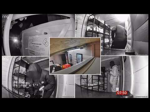 Dieb zeigt bei Vertrauenskasse den Mittelfinger in die Überwachungskamera – kriminelle Diebe (UK)...