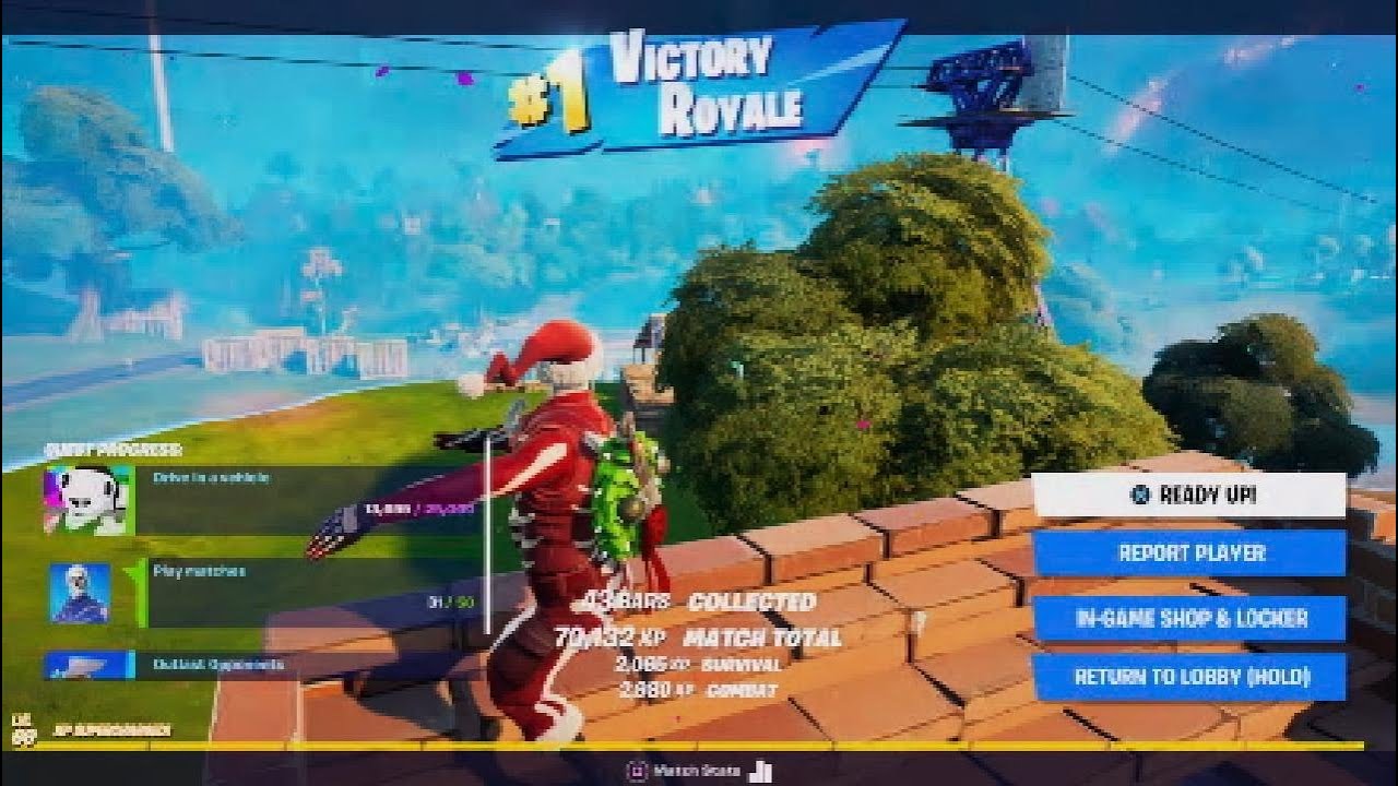 Fortnite (Goodbye Chapter 2) ;) - YouTube