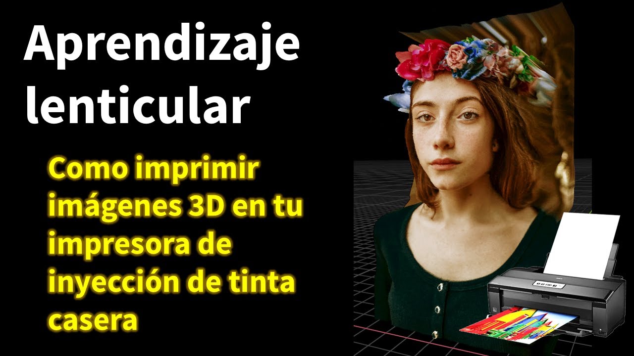 Como hacer impresiones 3D en una impresora de inyección de tinta casera ...