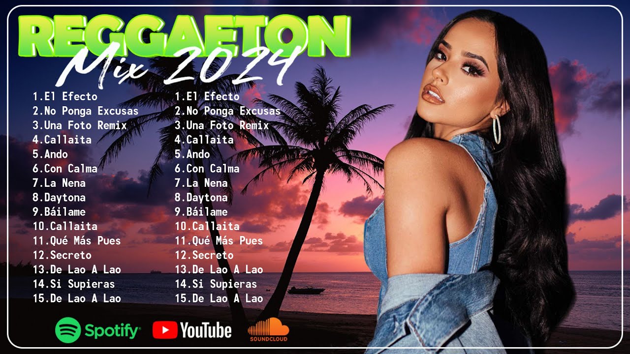 NEW REGGAETON MUSIC 2024 🎤 BEST REGGAETON MUSIC MIX 2024 🎤 - YouTube