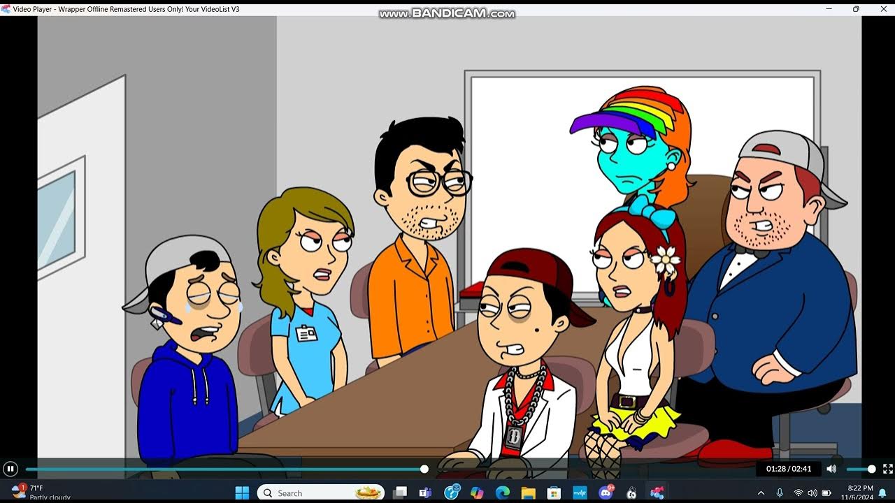 Cole Interrupts A Kiss & Gets Grounded - YouTube