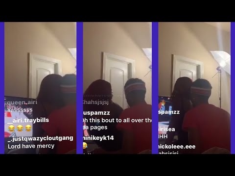 Iamjustairi and tray bills live (lap dance )