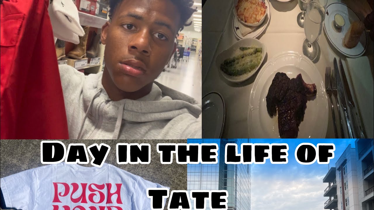DAY IN THE LIFE OF TATE… - YouTube