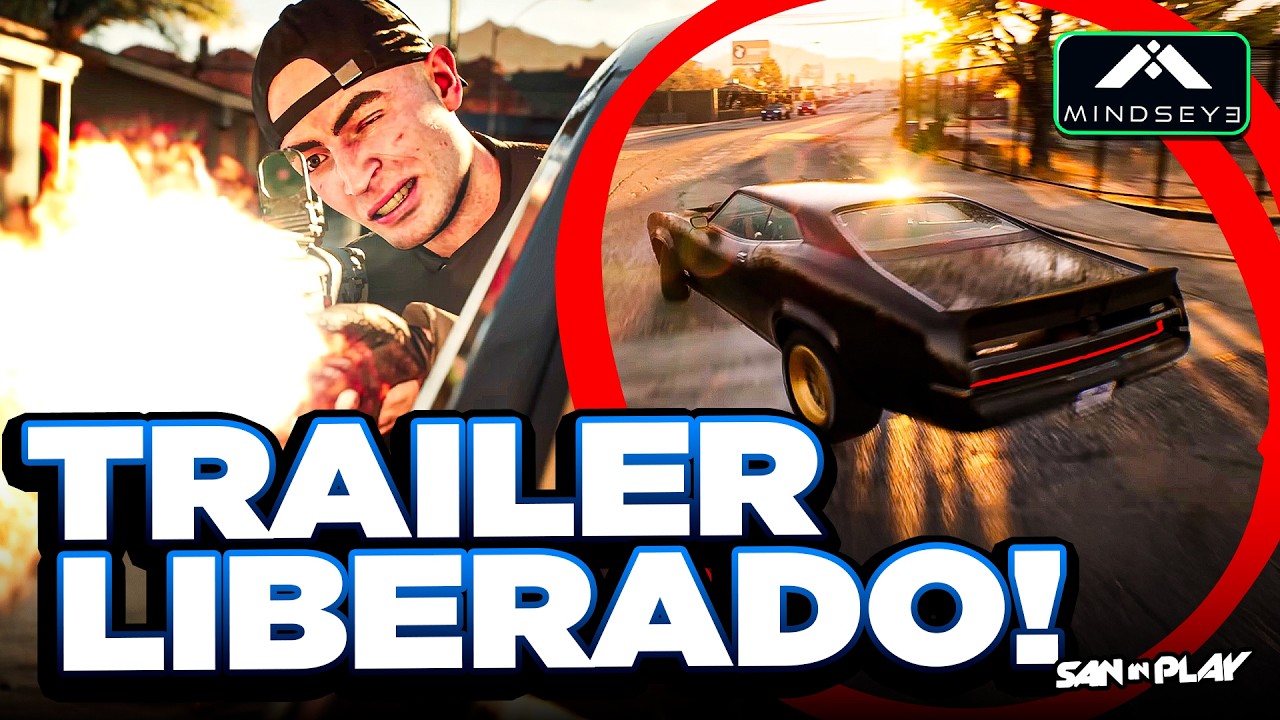 PRIMEIRO TRAILER do RIVAL do GTA 6 é LIBERADO! - O Jogo do Ex-Diretor ...