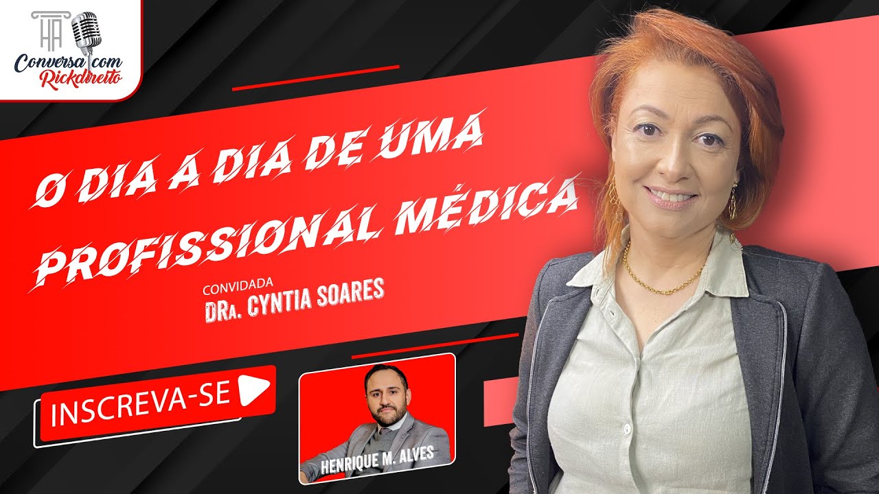 O dia a dia de uma PROFISSIONAL MÉDICA - feat. Dra. Cyntia Soares ...