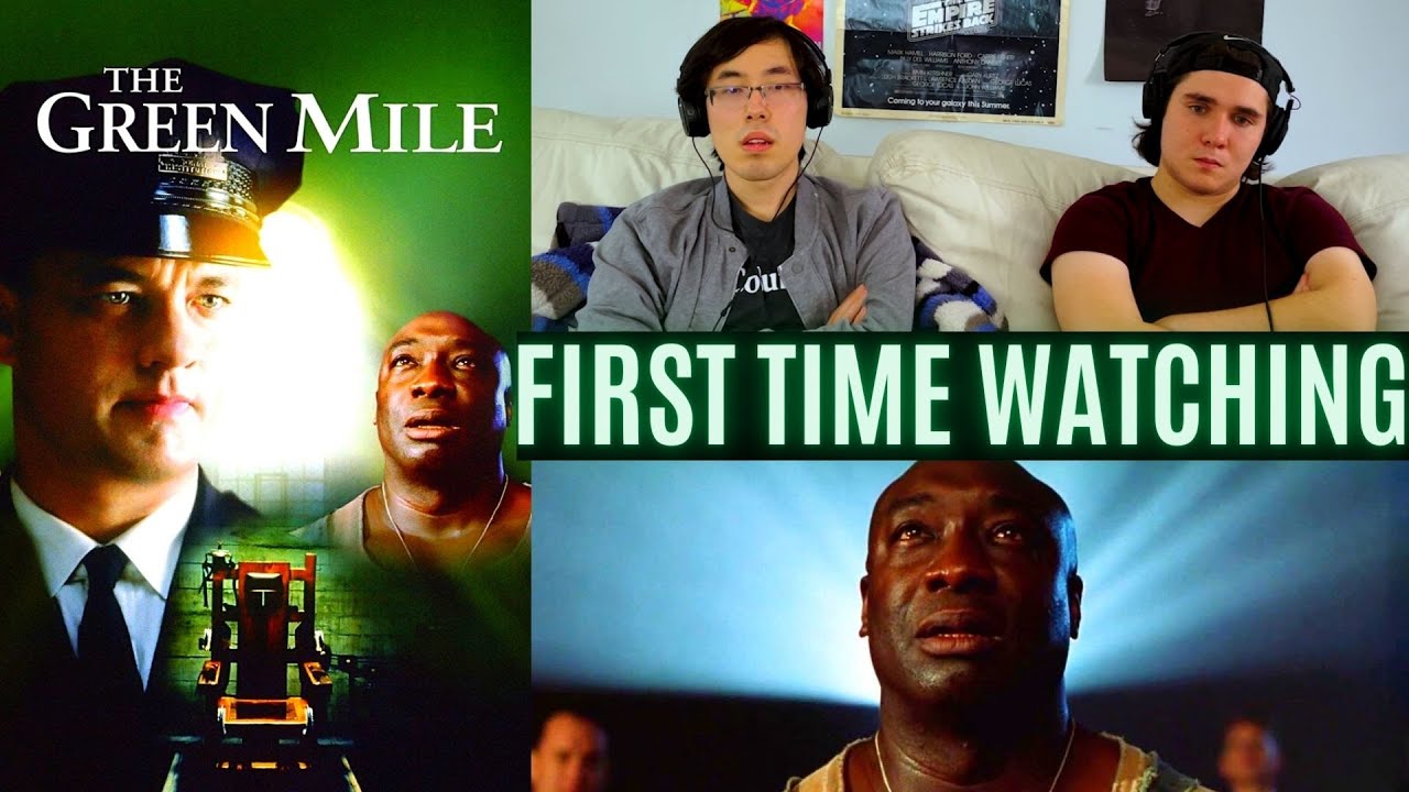 FIRST TIME WATCHING: The Green Mile...who isn't crying?? - YouTube