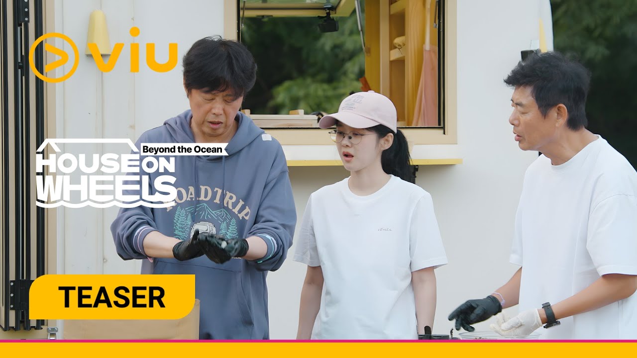 [TEASER] House on Wheels: Beyond the Ocean | Sung Dong Il, Jang Na Ra ...