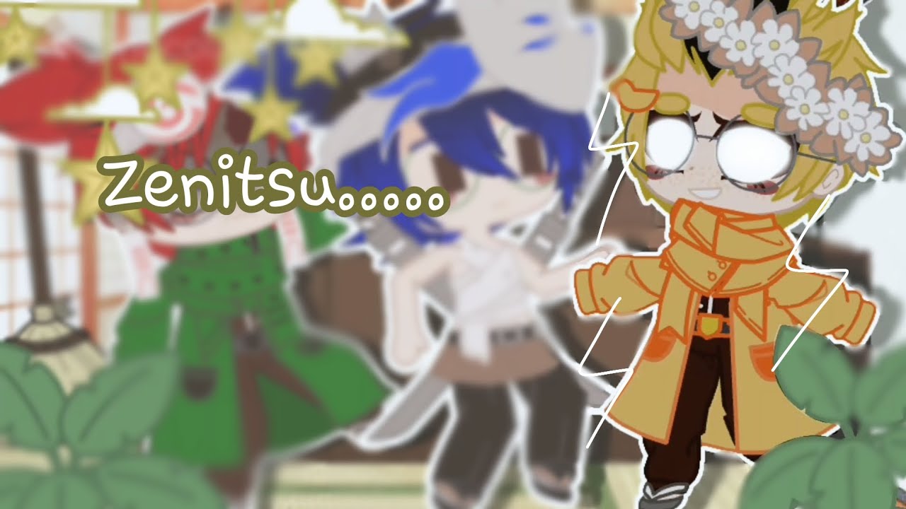 ♡Zenitsu....../gacha club (KNY) - YouTube