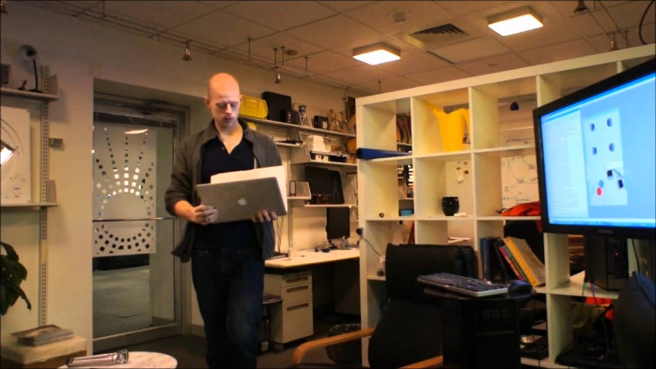 MIT Living Labs: Context Aware Dynamic Lighting - YouTube