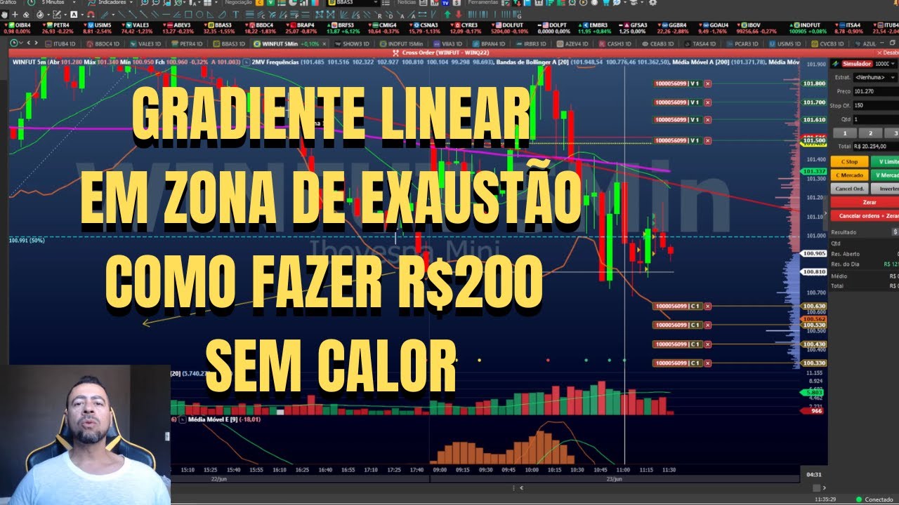 Gradiente Linear volta 80% das vezes... - YouTube