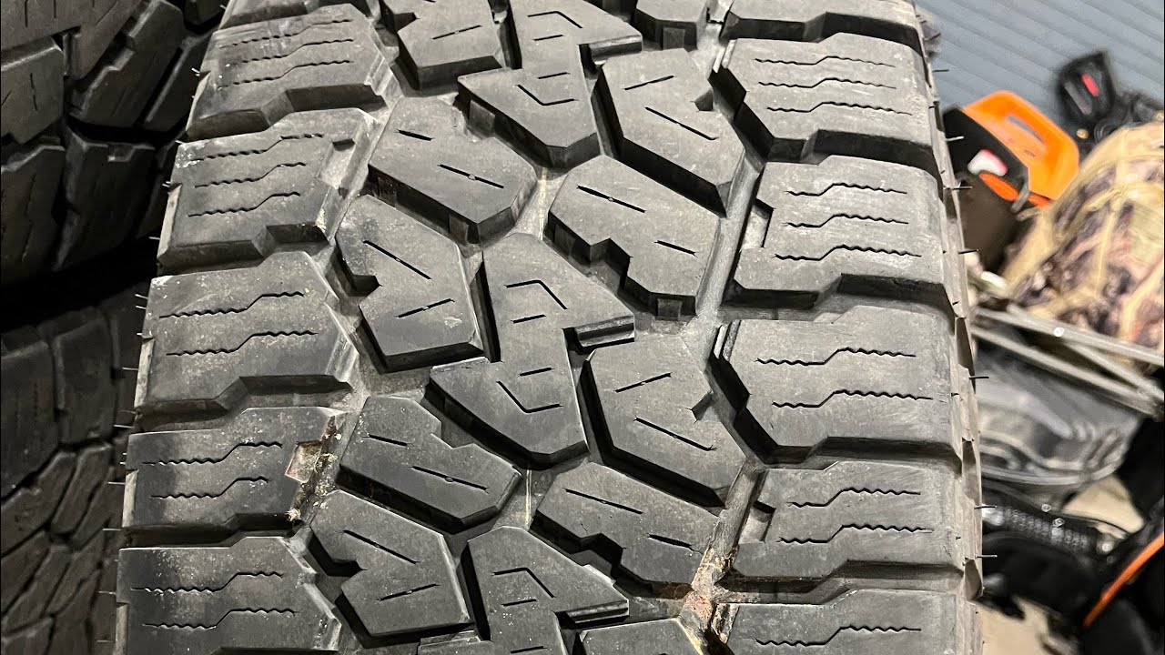 Falken Wildpeak AT3W 60k Mile Review - YouTube