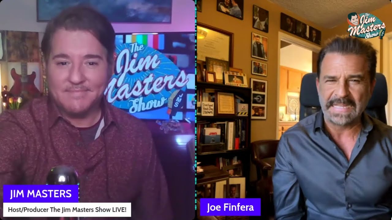 Actor Joe Finfera's Exclusive Interview Reveals SURPRISING Insights on ...