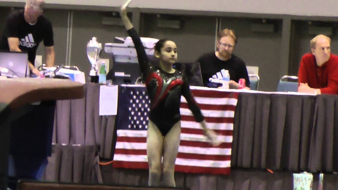 Hanna Castillo Vault - 2015 Elite Qualifier Los Angeles - YouTube