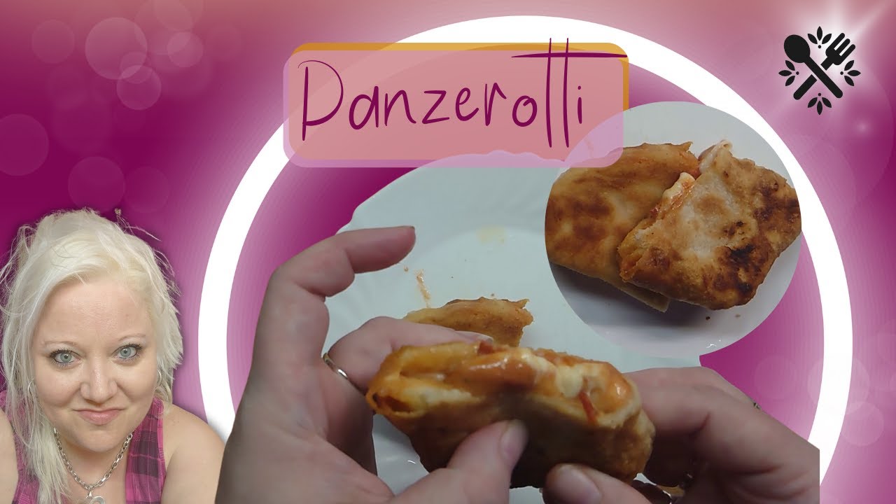 Dokonalé Italské Panzerotto -smažená pizza taštička (italian panzerotti ...