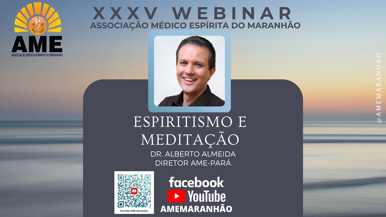 Espiritismo e Meditação - Dr. Alberto Almeida - YouTube