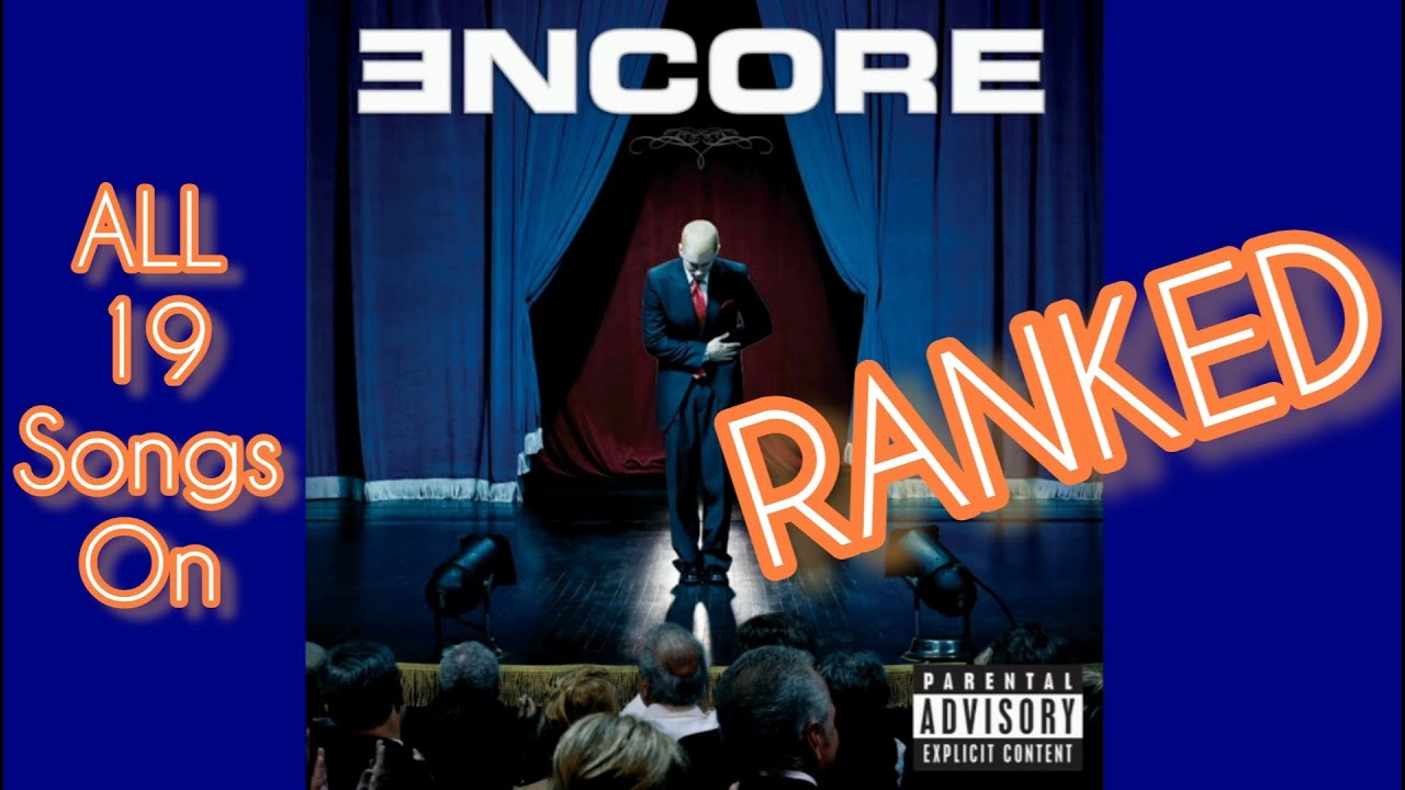 ALL 19 Songs On Encore RANKED - YouTube