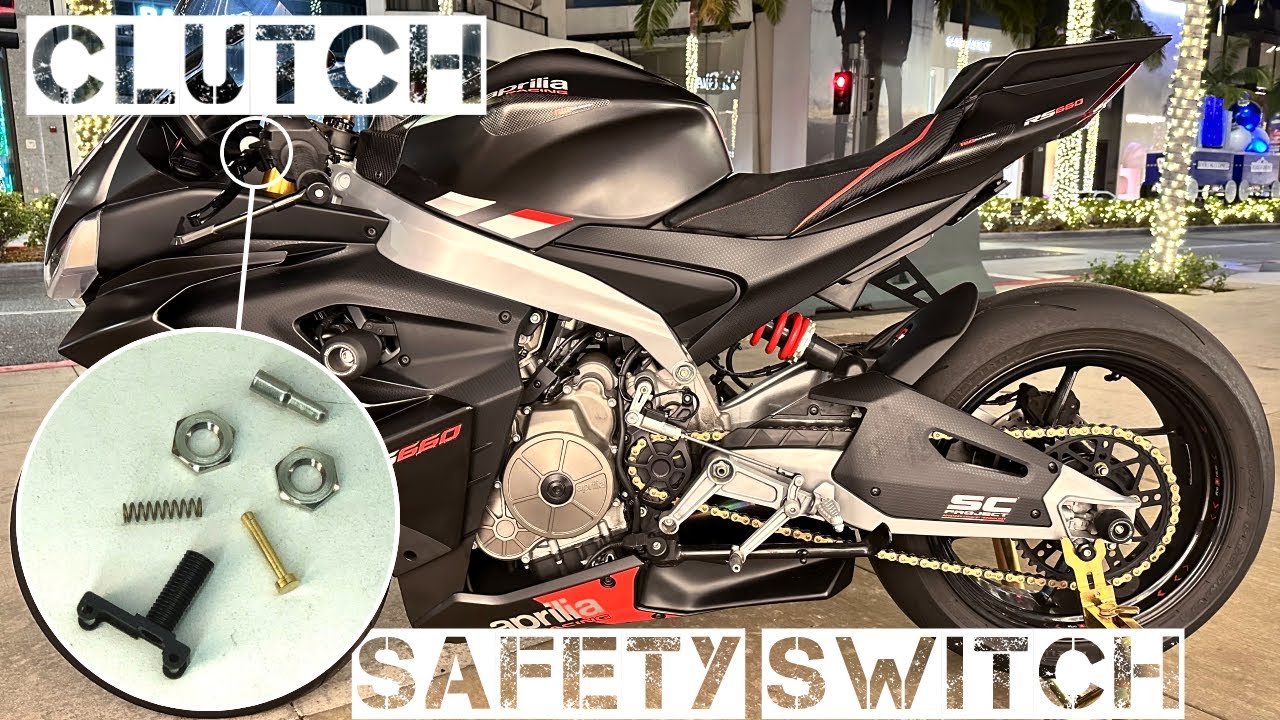 RS 660 | Clutch Safety Switch | How To Repair - YouTube