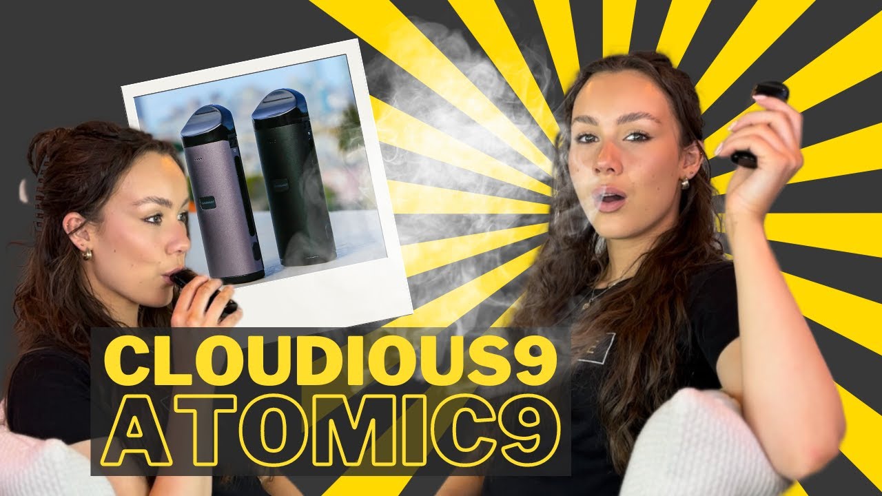 NEW Atomic9 by Cloudious9 Review & Tutorial 2023 | Puff Puff Palace ...